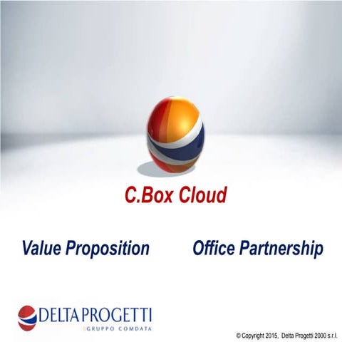 C.Box Cloud Office Value Proposition Partnership | PPT