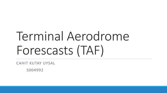 The International Standard Atmosphere (ISA) | PDF