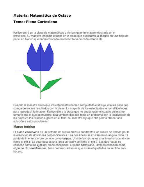 Plano cartesiano | PPT