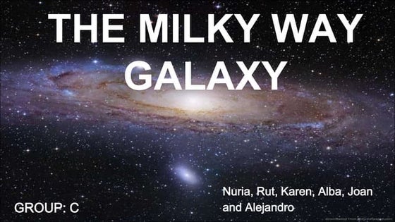 The milky way | PDF