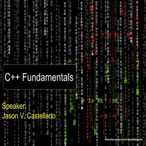 C++ | PPTX