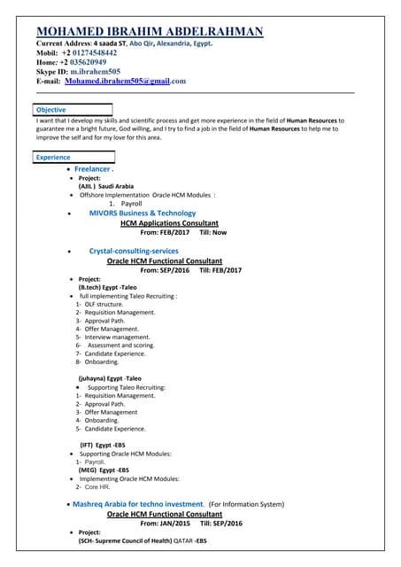 laith CV | DOCX | Business | Business and Finance