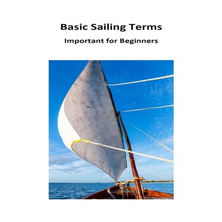 Basic Sailing Terms | PDF