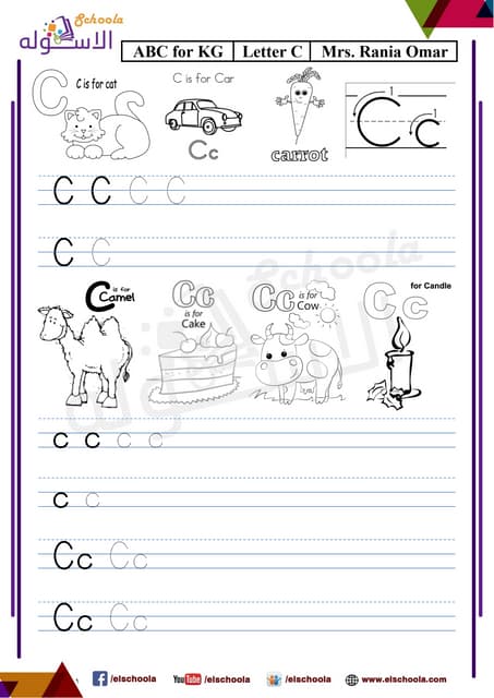 Letter C for 3 years | PDF