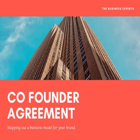 Co founder agreement | PDF