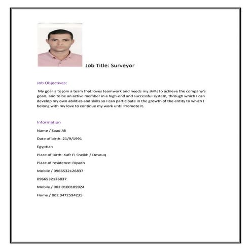 Mb resume-gd-2 | DOCX