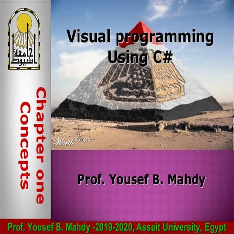 C# programming language by dr. Yousef.ppt
