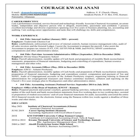 C. k.anani cv | PDF