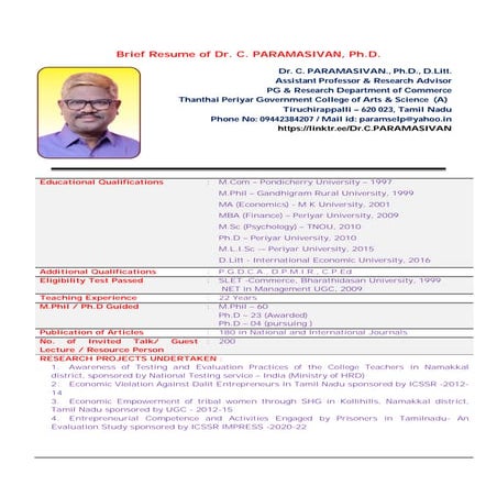 C.ParamasivanBriefResumeApril2022.pdf