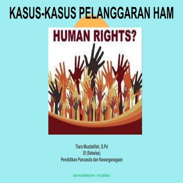 C. KASUS-KASUS PELANGGARAN HAM.pptx