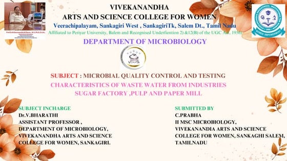Microbial Type Culture Collection (MTCC) | PPTX
