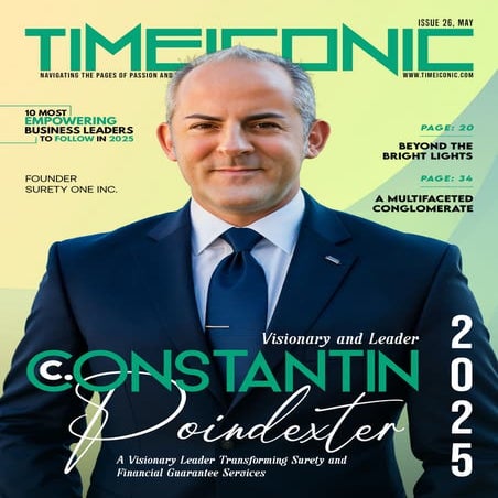 Top 10 Most Empowering Business Leaders To Follow In 2025 Pdf