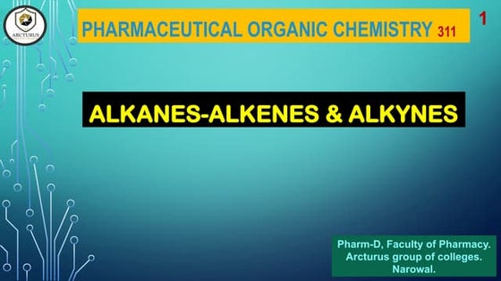 Chapter 03 organic compounds alkanes and cycloalkanes | PPT | Chemistry ...