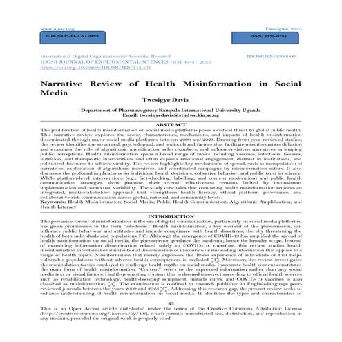 OIG UR Handout 1 bims interview | PDF