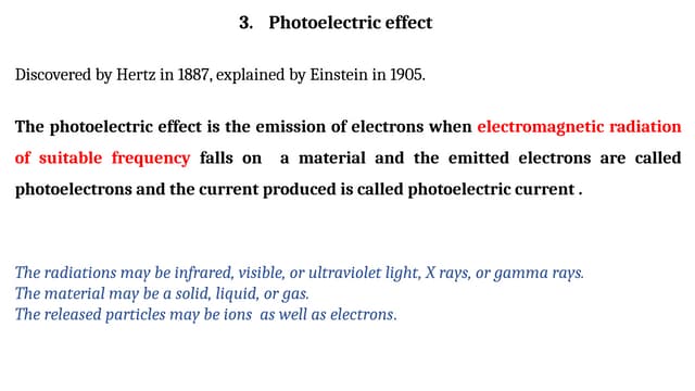 Dual nature of radiation and matter class 12 | PPTX