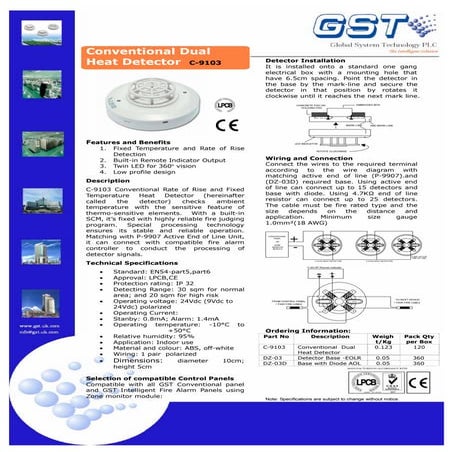 C 9103 | PDF | Home Security | Home & Garden