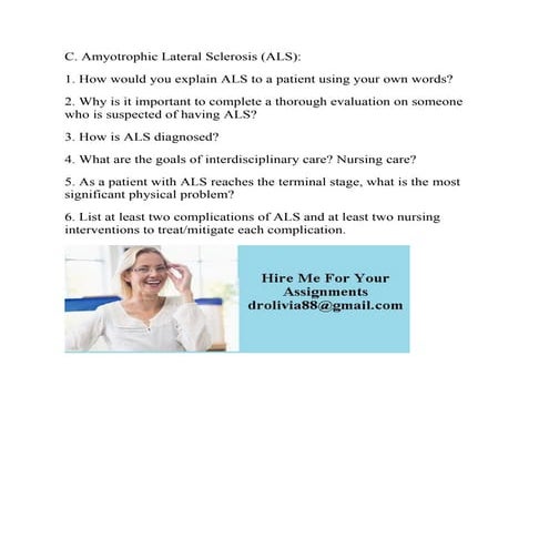 C- Amyotrophic Lateral Sclerosis (ALS)- 1- How would you explain ALS.pdf