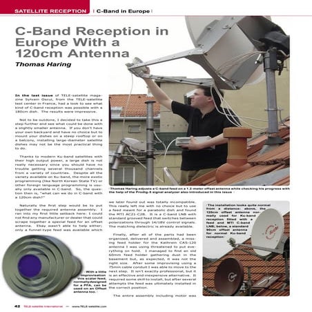 C Band | PDF