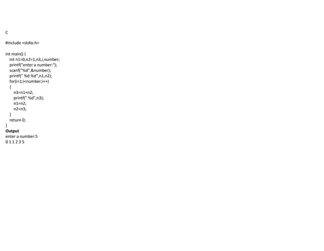 C C Java Python Programsdocx