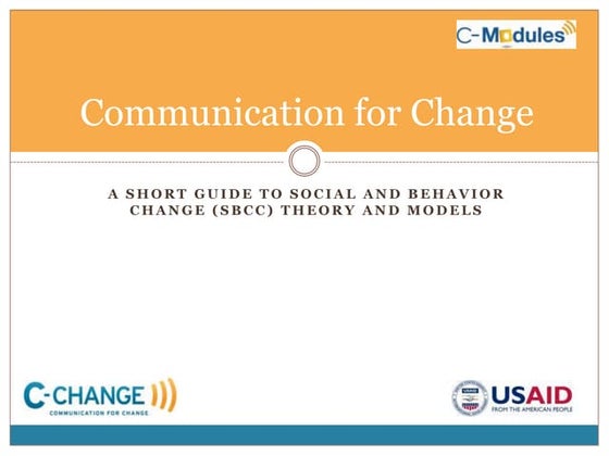 Steps of developing Behavior Change Communication (BCC) for family ...
