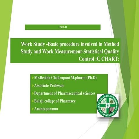 C chart class material | PPTX