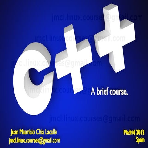 C++ course-watermark | PDF