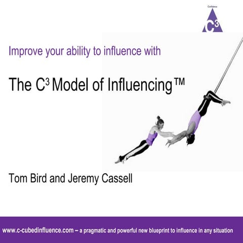 C cubed Influence - THE blueprint to influence in any situation | PPT