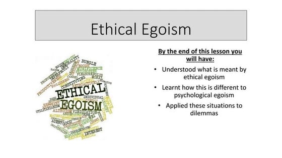 Consequentialist and Non-consequentialist theory | PPT