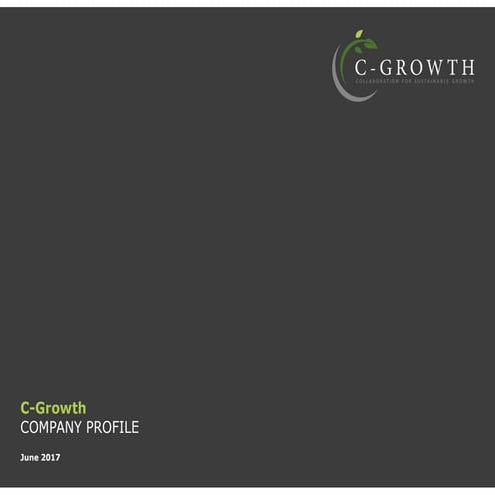C-Growth Company Profile | PPT