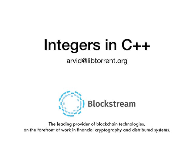 C Integer Arithmetic Pdf Programming Languages Computing
