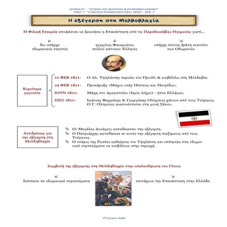 2. Η εξέγερση στη Μολδοβλαχία | PPTX