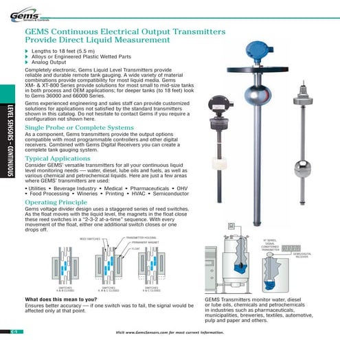 Warrick conductivity level controls complete (1) | PDF