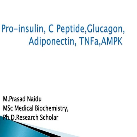 GLP 1 E GIP: DIFERENÇAS E SEMELHANÇAS | PDF