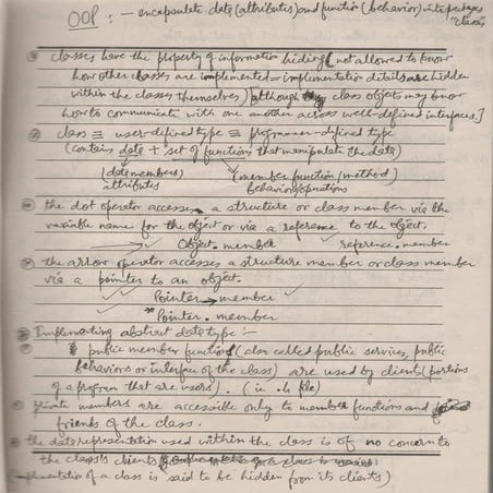 C++ programming-and-object-oriented-concepts | PDF