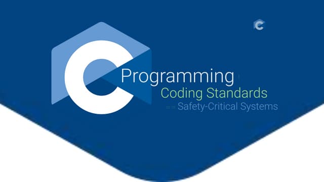 C Programming And Coding Standards Learn C Programming Pptx