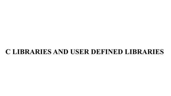 Macro And Preprocessor In C Programming Ppt