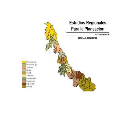 Veracruz y sus Regiones Económicas | PPTX