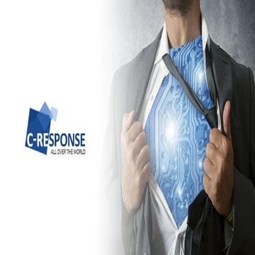 C-Response - What makes us special! | PPT