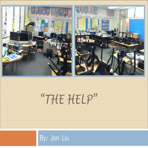 Community Service Project: "The Help". | PPT