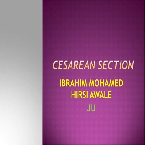 Deep transverse arrest | PPTX