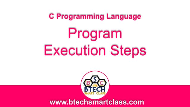 C Programing Ppt Learn How To Setup Tool In C Ppt 0065