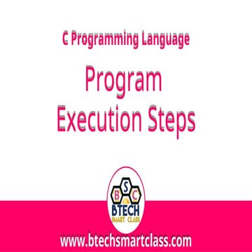 c-step-by-step-execution.pptaaaaaaaaaaaaaaaaaaaaaaaaaaaa | PPT