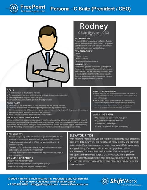 Case Study - Caldwell - FreePoint Technologies | PDF