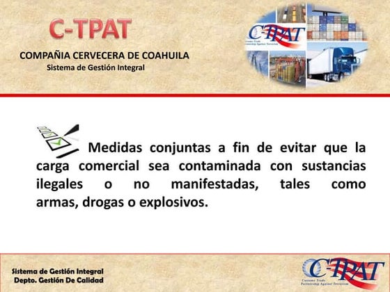 C-TPAT | PPTX
