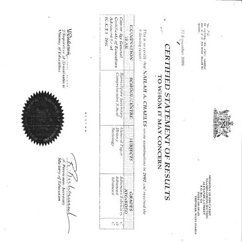 AS and A Level Transcript | PPT