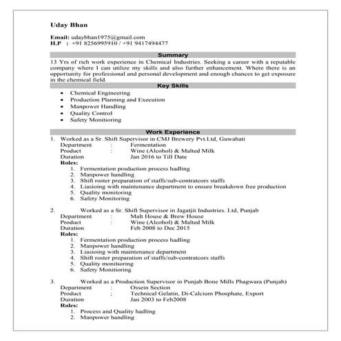 Ketki Patil, Resume | DOC