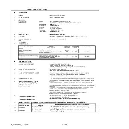 CV-JKGHOSH_23 Jul 2016 | PDF