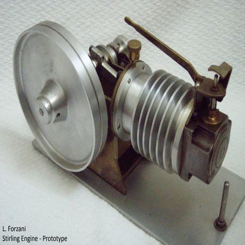 Stirling Engine - prototype pics | PPT