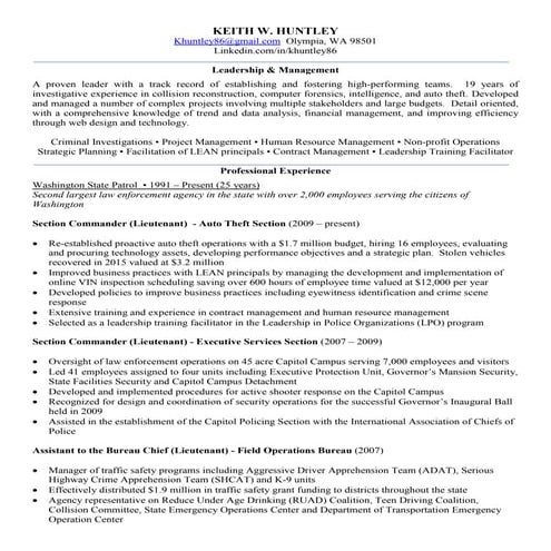 Ron Resume 2 | DOCX