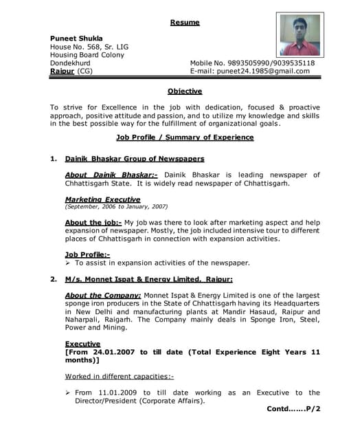 Ashraf Ali resume | DOC